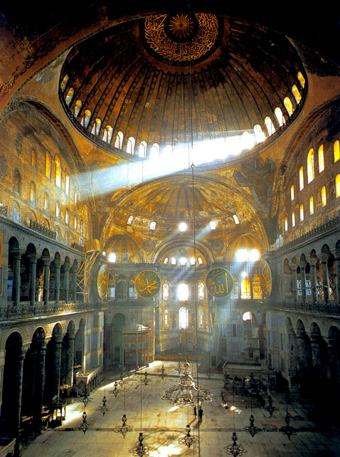 interior design history and contemporaneity: BYZANTINE