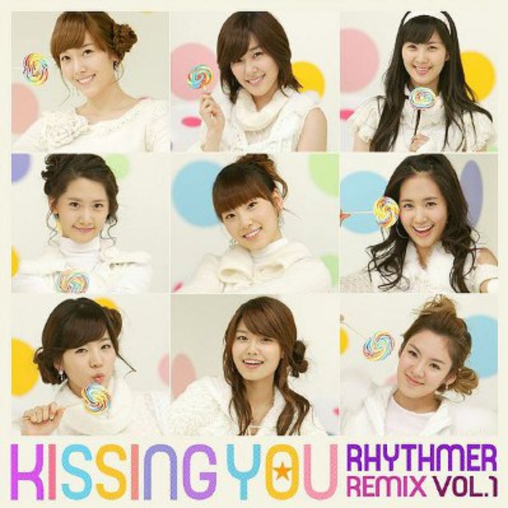 TEAM SNSD: [REMIX ALBUM] Girls' Generation - Kissing You Rhythmer Remix ...