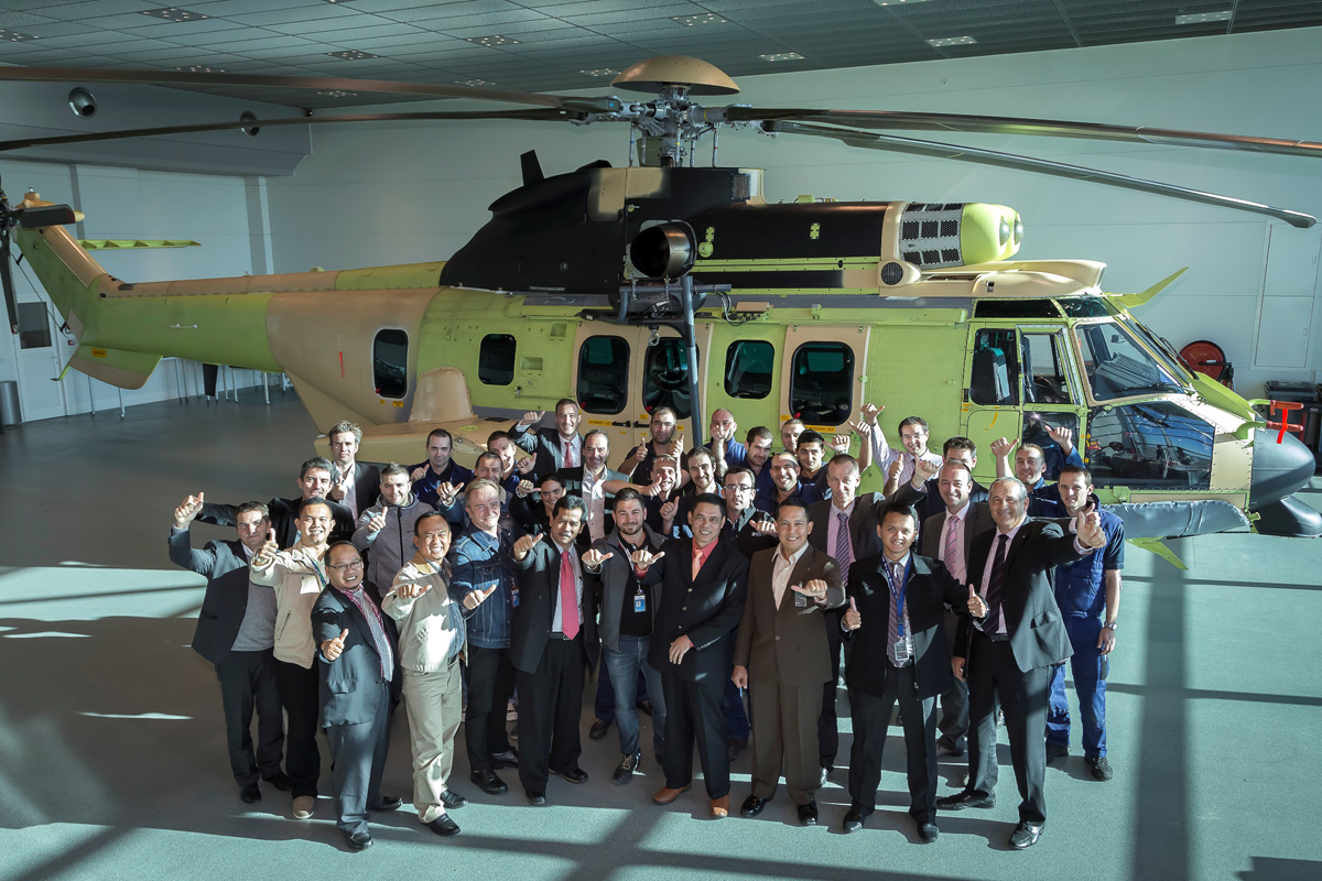 DEFENSE STUDIES: Airbus Helicopters and PTDI Expand Long-Standing ...