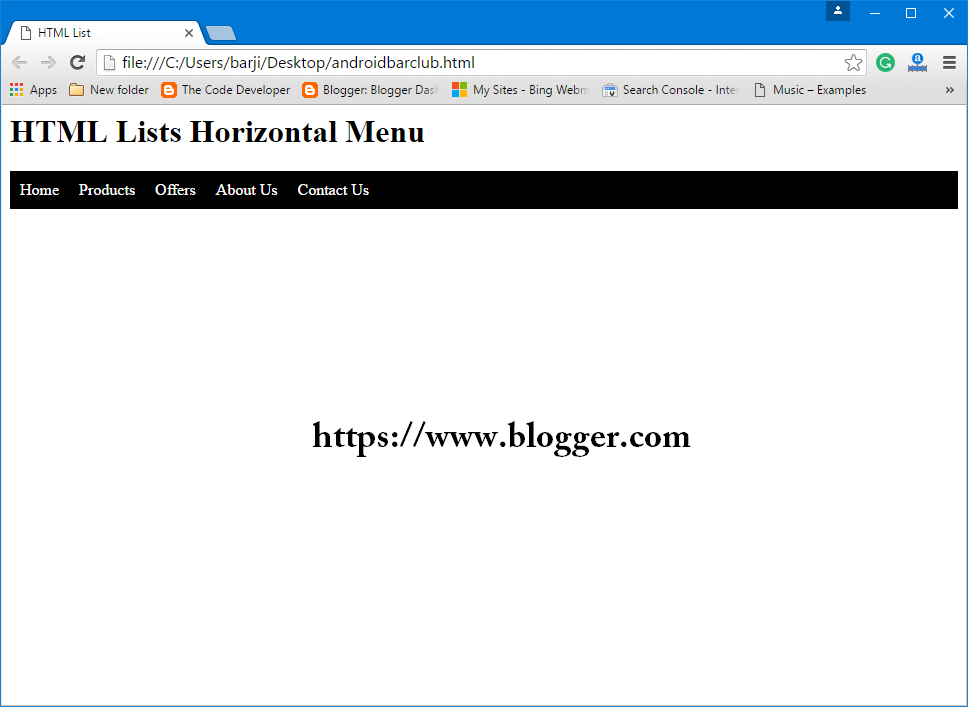 Html List Tags Ordered And Unordered Lists Style Using Css