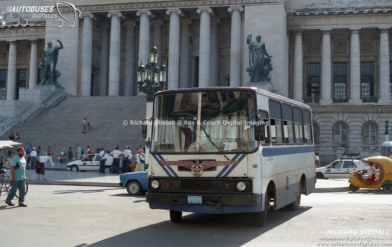 Recuerdos del transporte en Cuba @ Autobuses Digitales MX • Bus & Coach ...