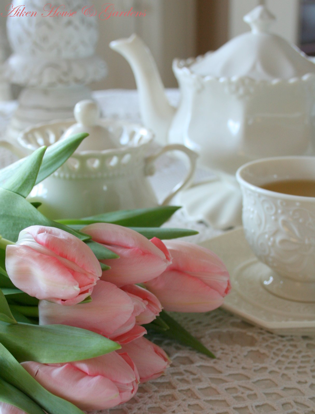 Aiken House & Gardens: Happy Easter Tea
