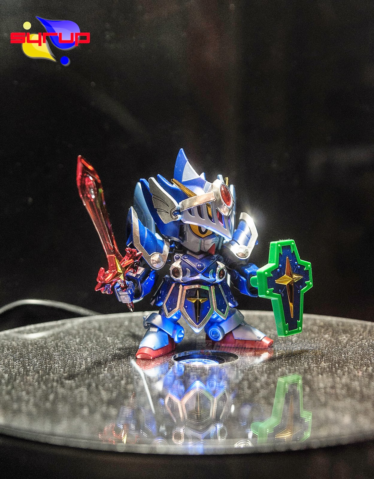 SD Legend BB Full Armor Knight Gundam - on Display at GBWC 2014 Korea