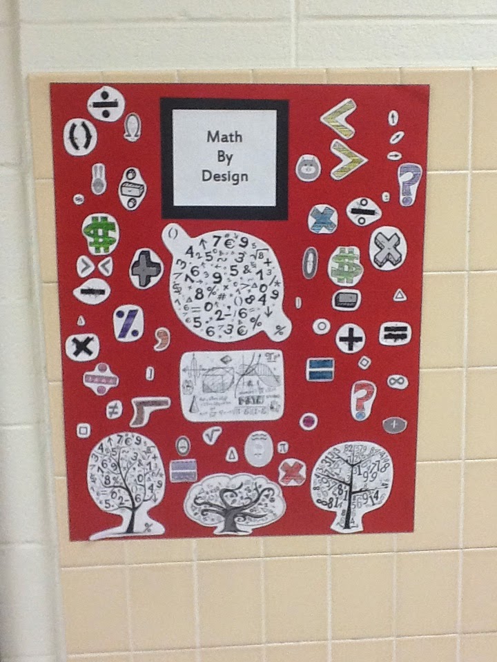 art inklings: Do You Need A Math Night Art Project?