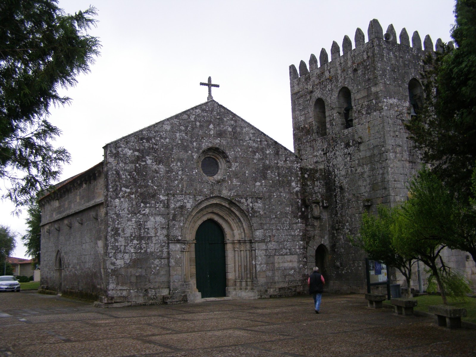 Portal AuToCaRaVaNiStA: IGREJA ROMÂNICA DE ABADE DE NEIVA - BARCELOS ...