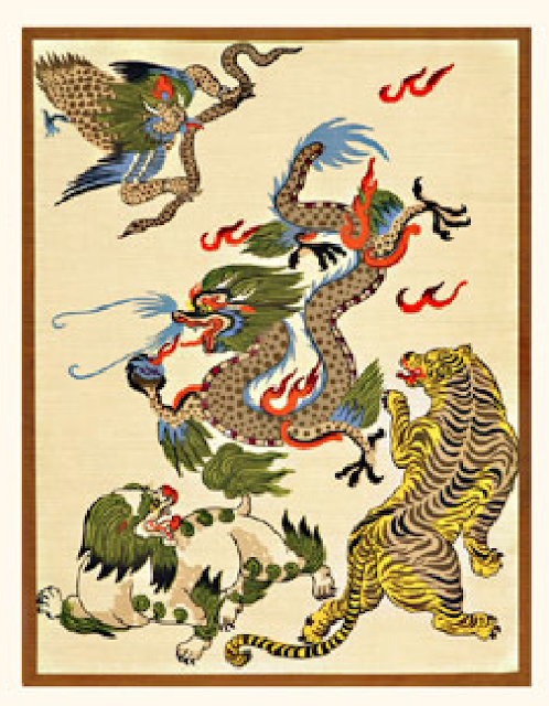 Okar Research: TIGER : Ancient Central Asian Divine Power