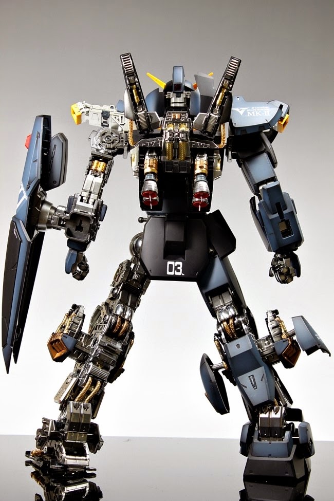 PG 1/60 Gundam Mk. II Titans Color Painted Build