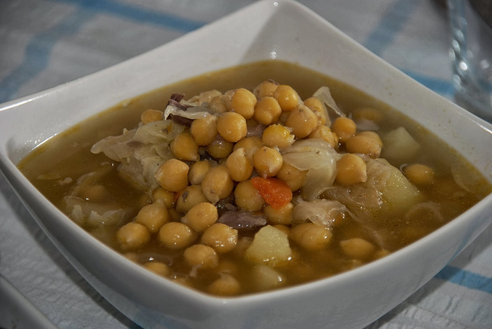 Desafio con cocido tradicional | PATRICIETAS - Recetas, comida española ...