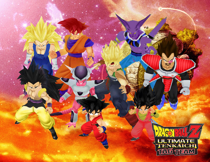 Dragon Ball Z Ultimate Tenkaichi Tag Team MOD PSP ACTUALIZACIÓN!!
