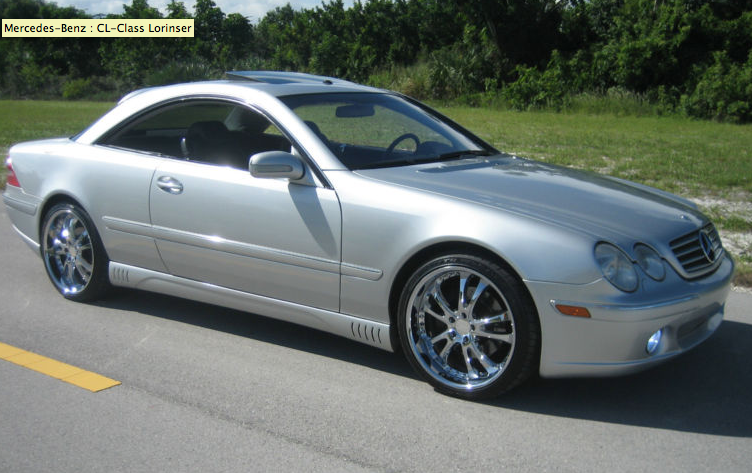Car Show Bernie: For Sale: DMX's 2000 Mercedes Benz CL500
