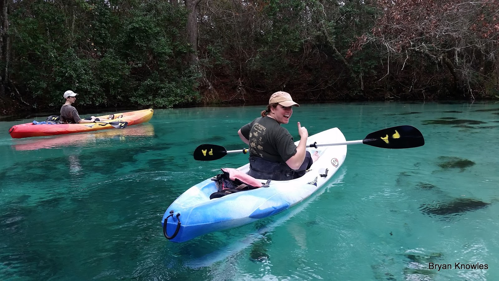 Outdoors Together: Kayaking Weeki Wachee