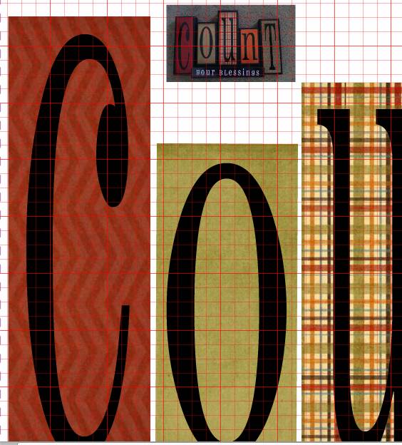 Photo & Story Treasures: "thankful" craft blocks! {a tutorial}