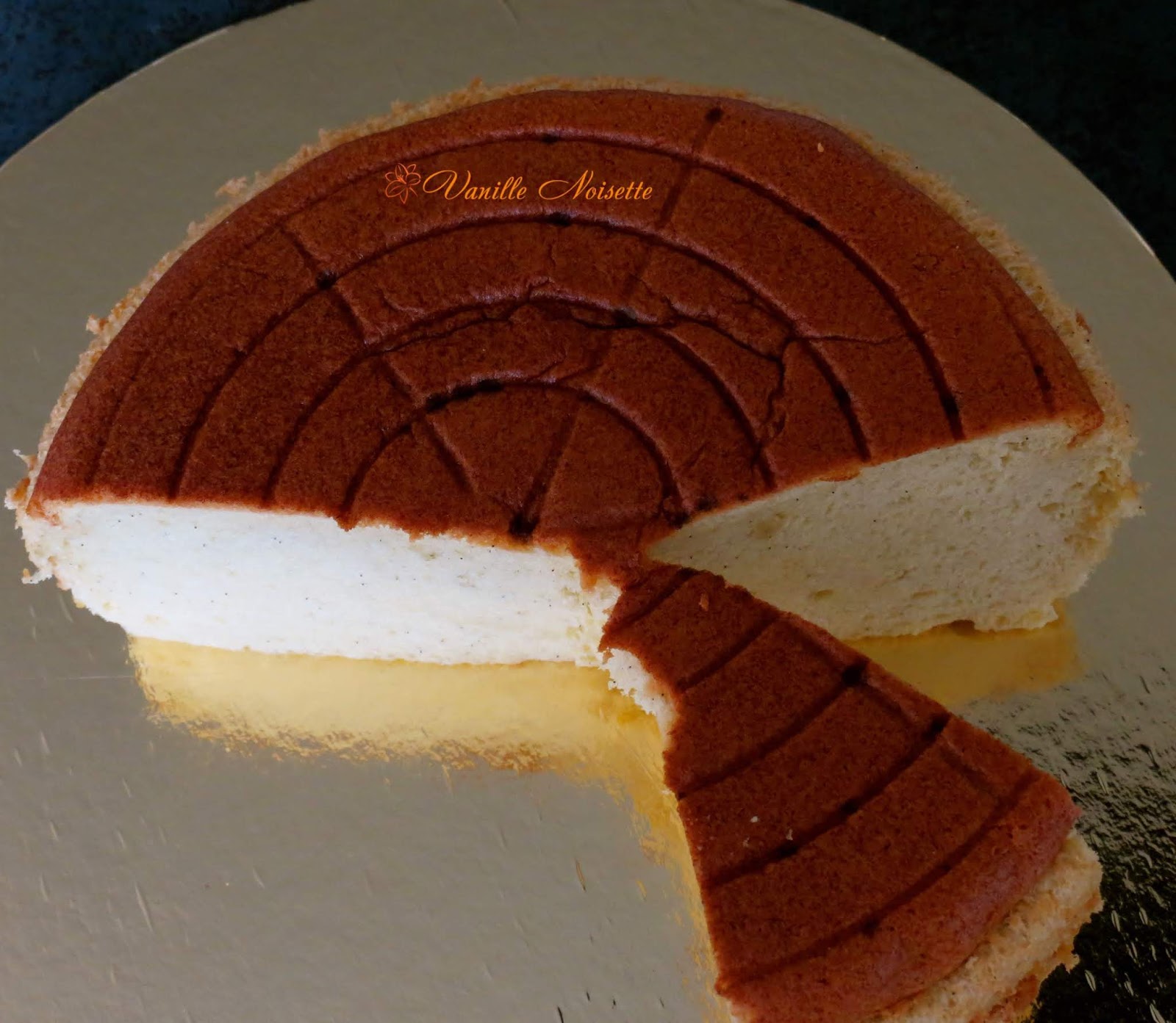 Vanille Noisette : LE FLUFFY CAKE ou le CAKE NUAGE