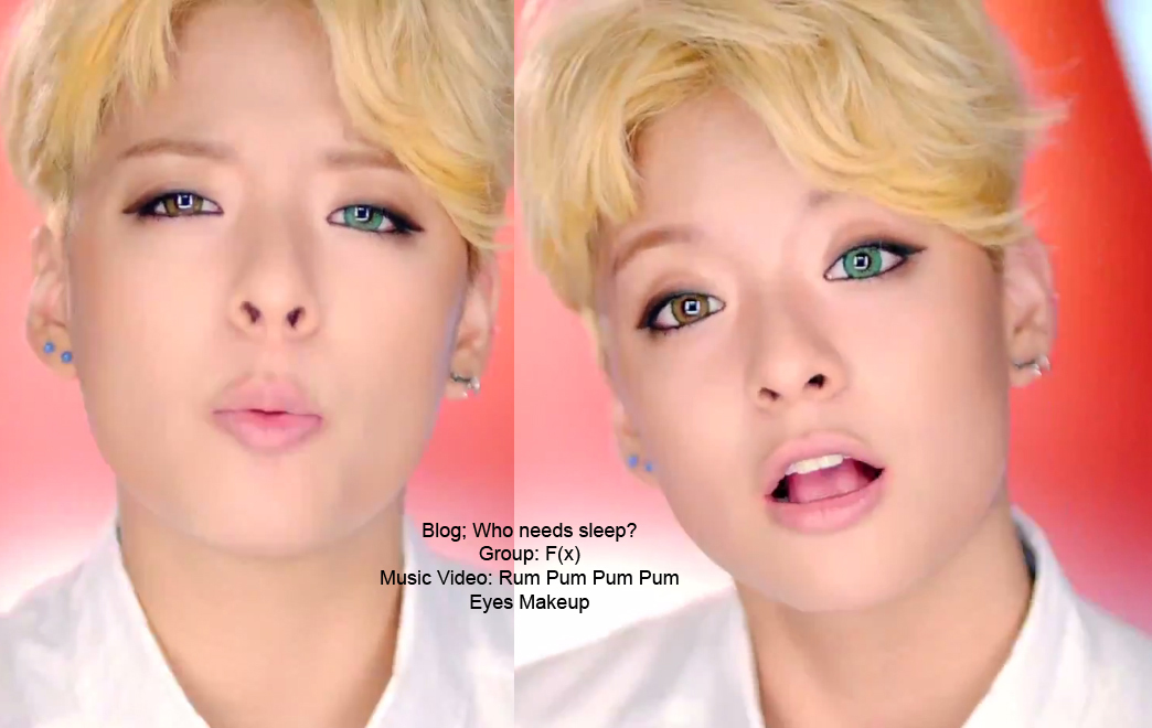 Who needs sleep?: fx-Rum pum pum pum- EyesMakeup Design