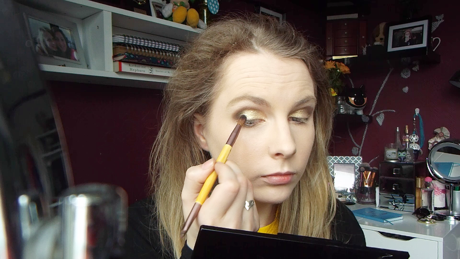 Kazzie's Library: TUTORIAL || Star Trek Inspired Makeup Look ...