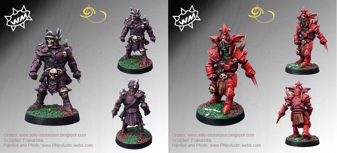 Club Noega: Tienda recomendada de la semana: Willy Miniatures