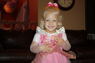 Life with the Laughlins: Our Little Princesses Turn 3!