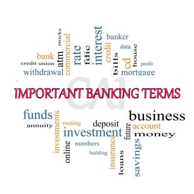 Important Banking Terms - 5 - BANK EXAM NOTES