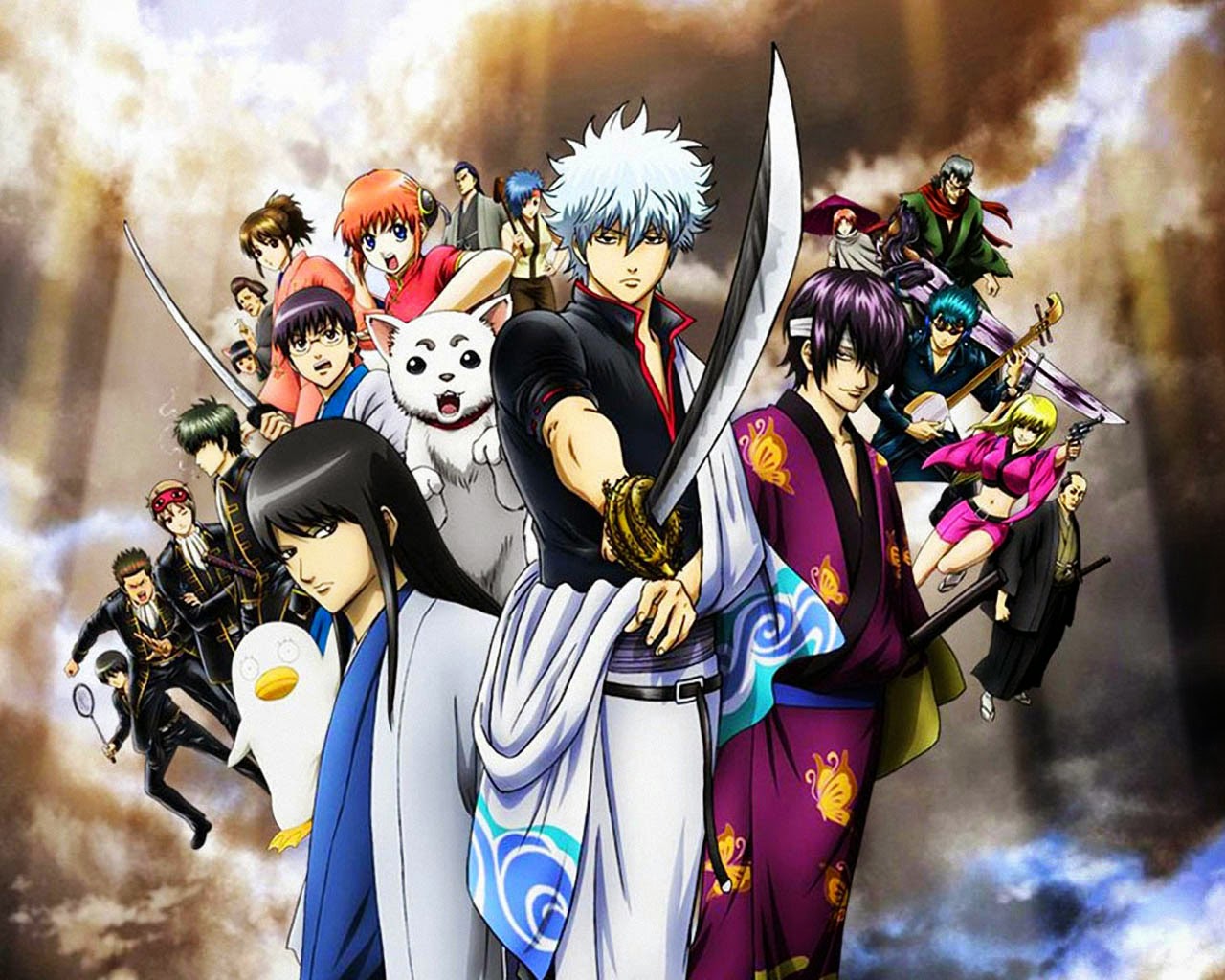 Iku-Anime: Gintama [201/201] Sub español Mega