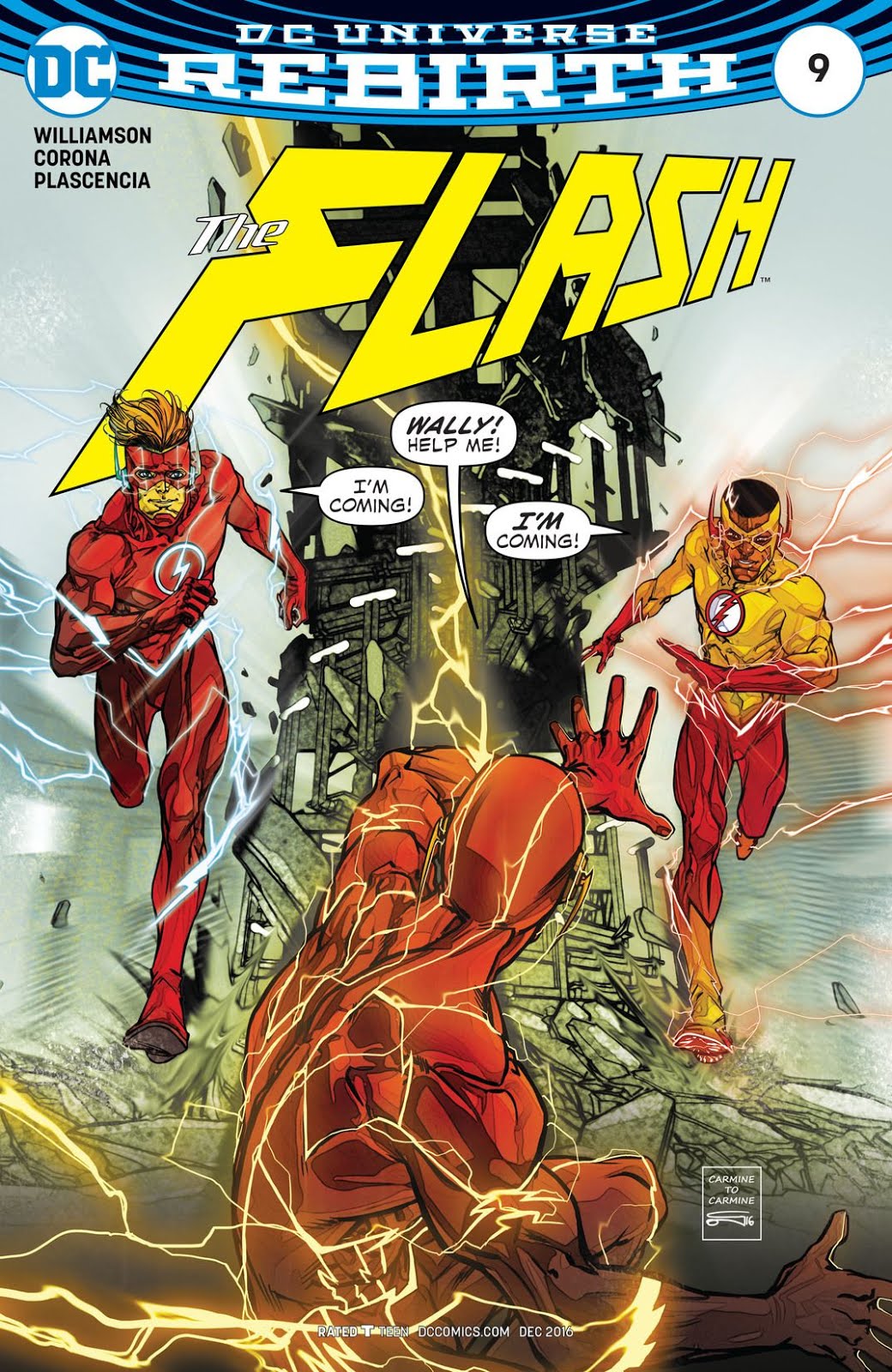 El Rincón Geek: The Flash Vol.5 (88-88) (Finalizado)
