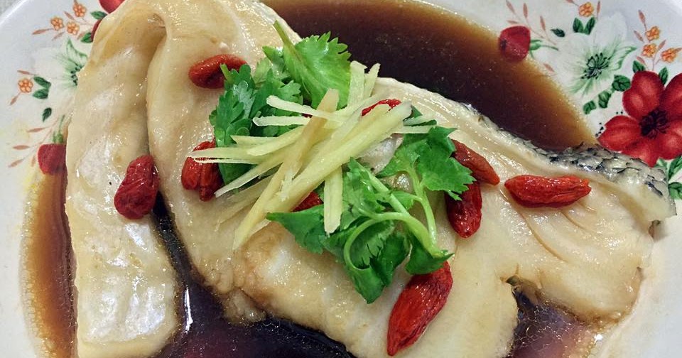 Steamed Cod Fish in D.O.M by Rachel Leong‎