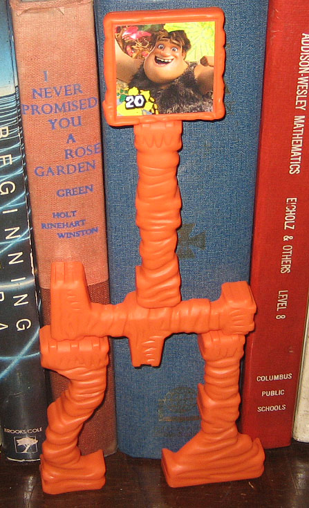 Percy's Fast Food Toy Stories : Punch Monkey Tower - The Croods - 2013 McD