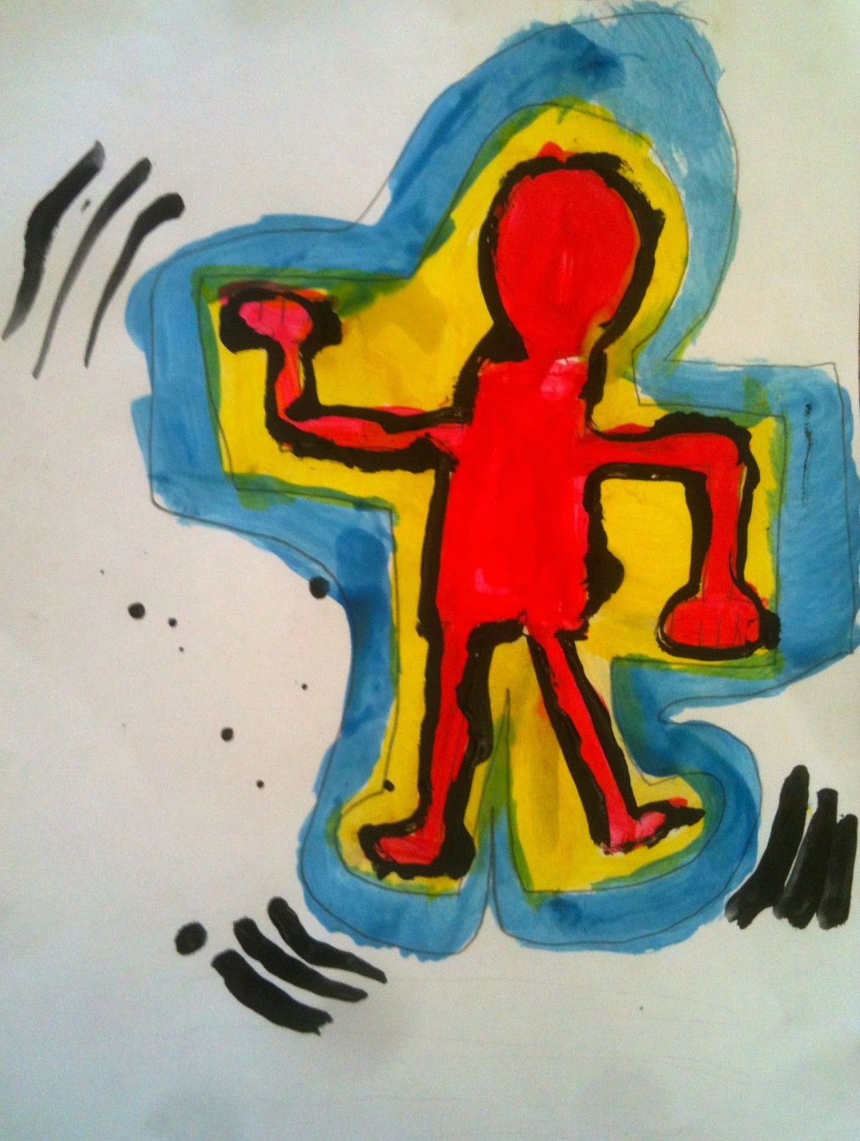 Kids Art Market: Organic shape and geometric shape movement figures ...