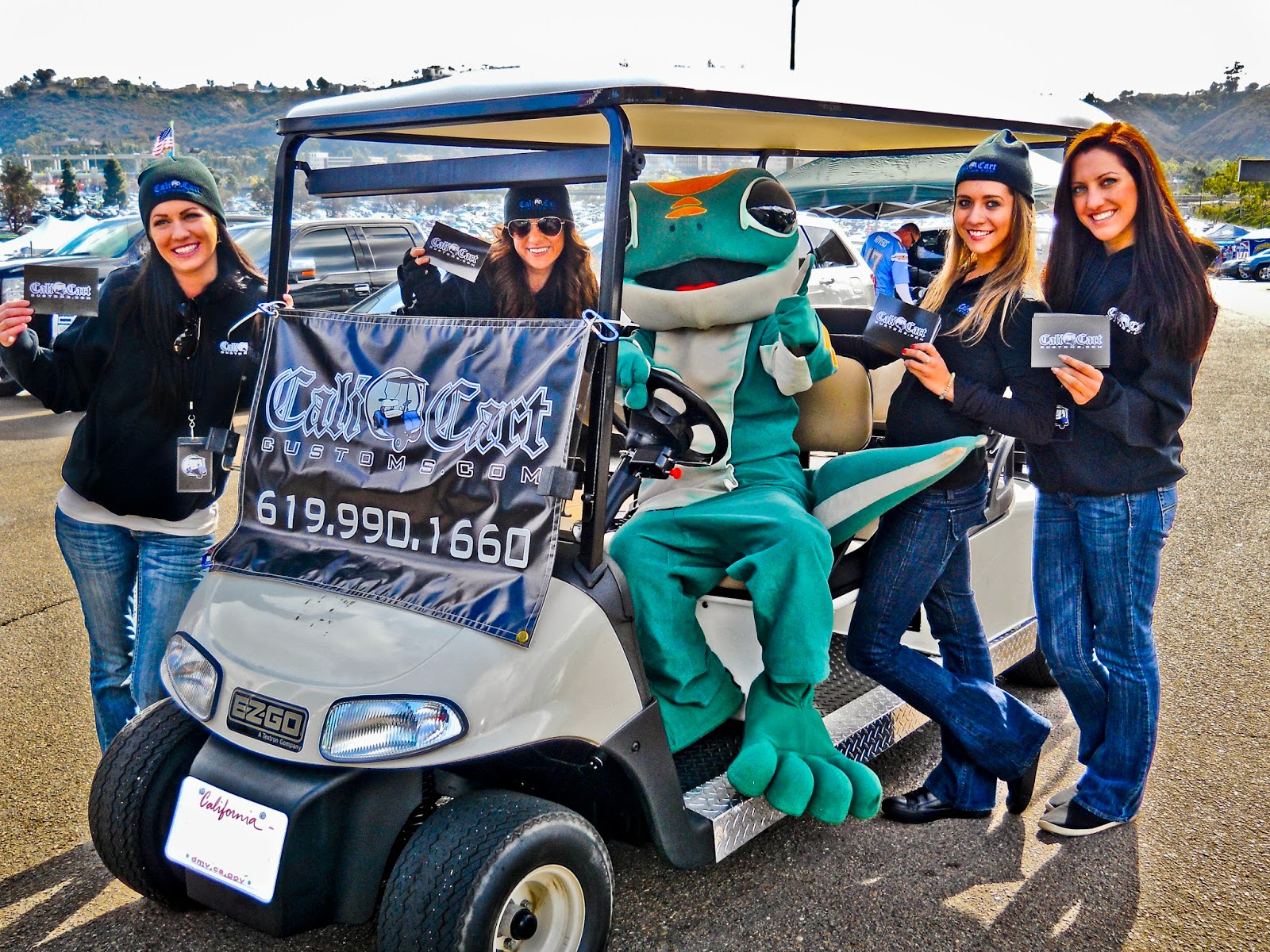 Cali Cart Customs: Chargers - Raiders Promo