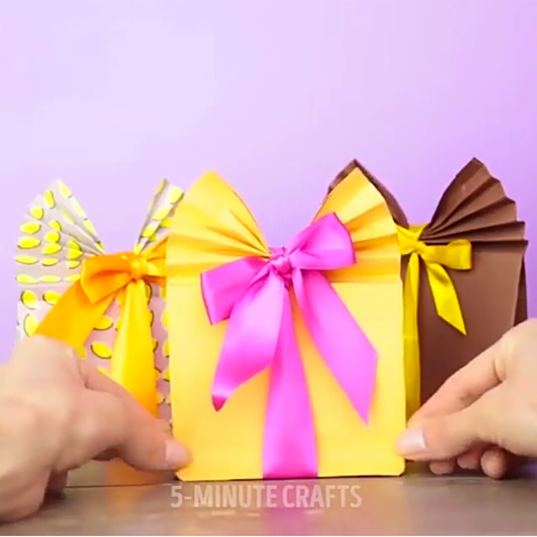 DIY Kotak Kado unik :)