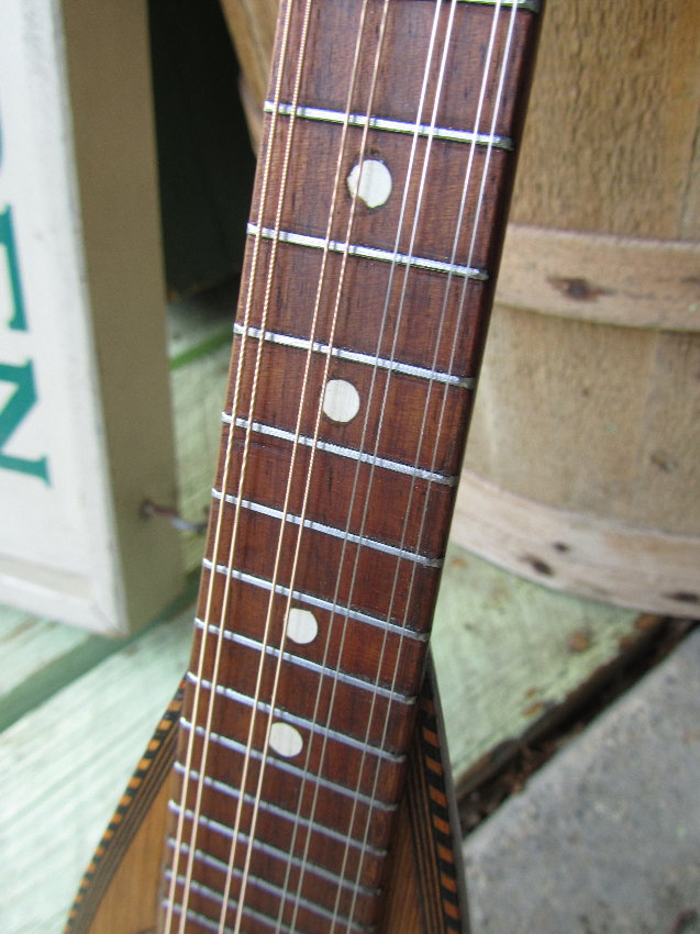 c.1915 Giuseppe Quaglia Pocket Mandolin