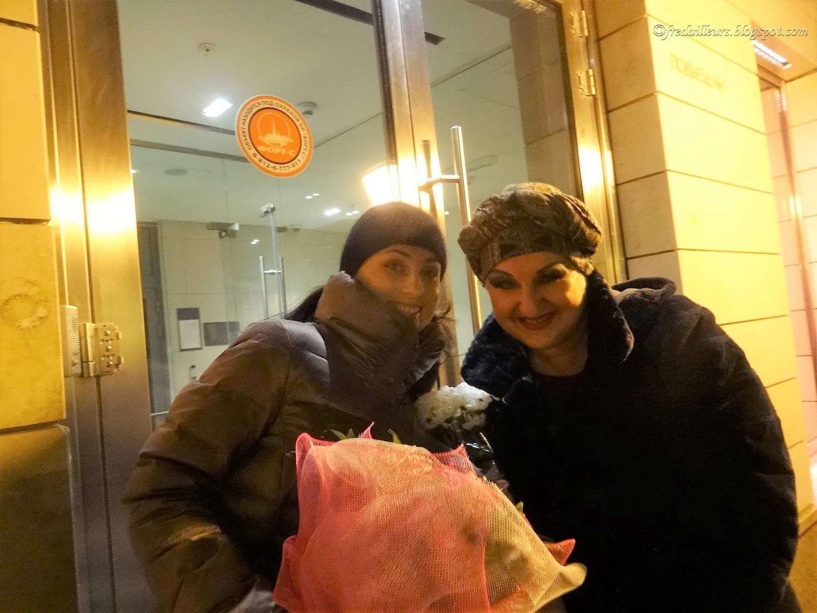 Fred ailleurs: Saint Petersbourg : Musée du siège de Leningrad et Pikovaya Dama (La Dame de ...