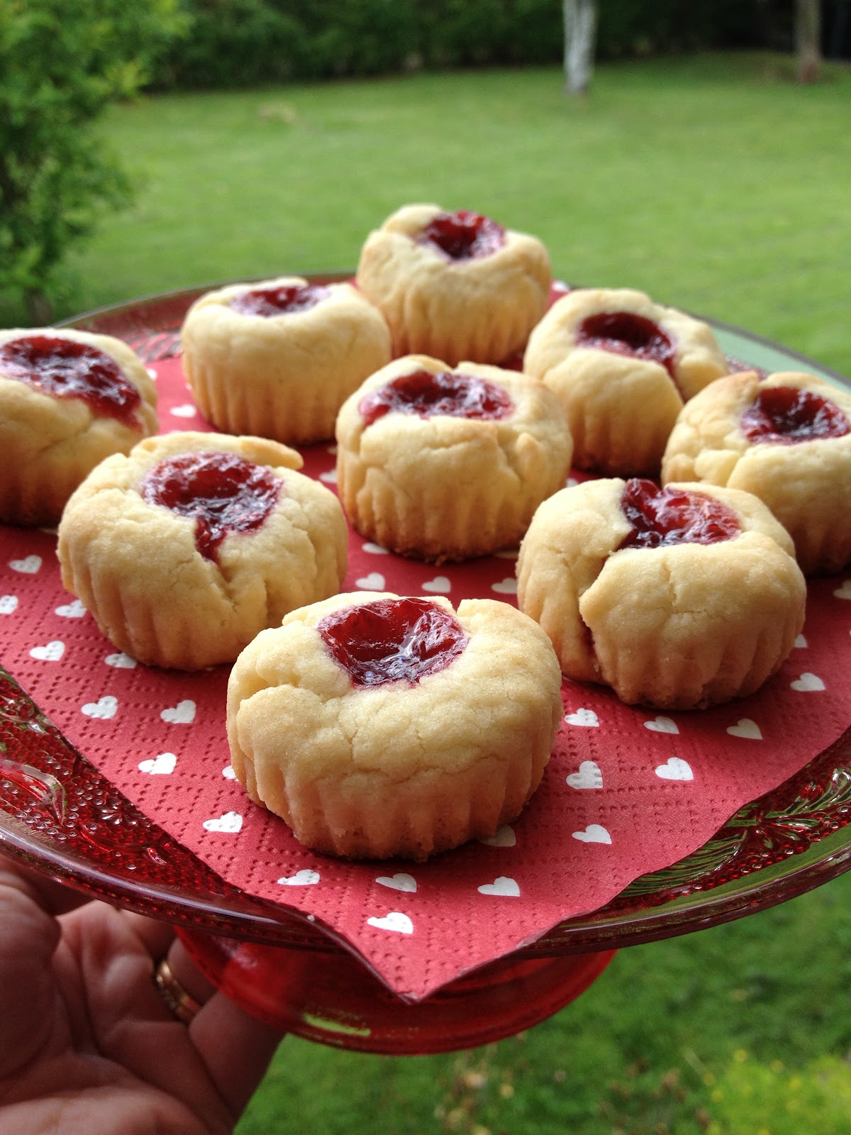 Livet leker: Hallongrottor