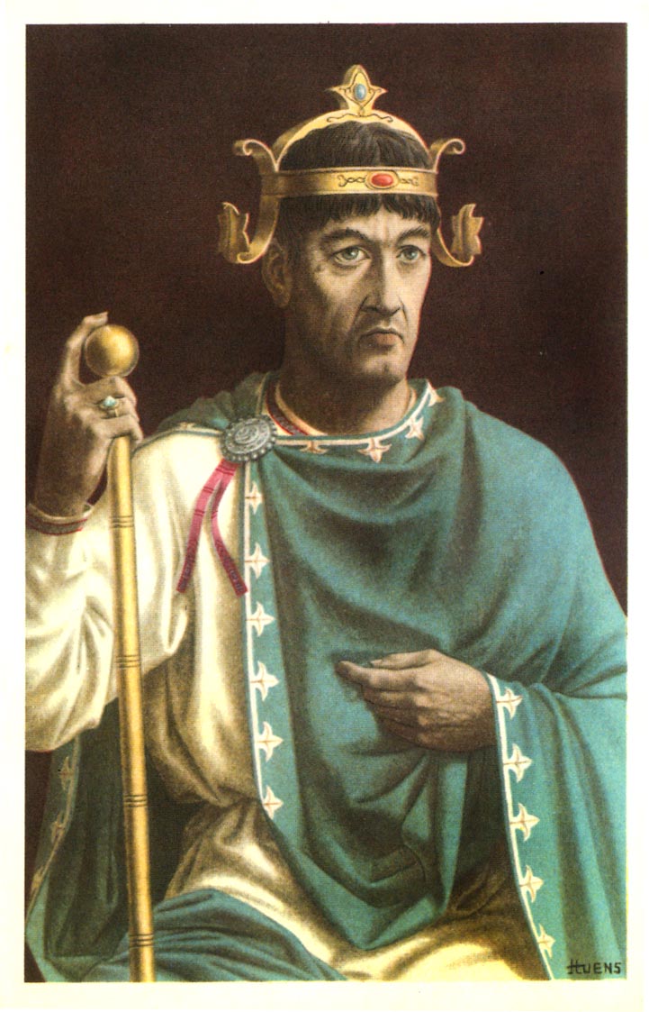 De Geïllustreerde Geschiedenis van België: Historia ALBUM I - Deel 2