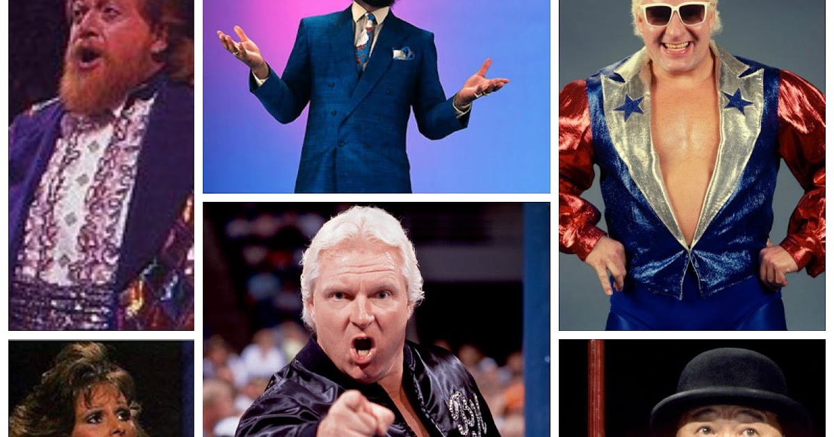 My 1-2-3 Cents : Today's Superstars matched with 80s managers