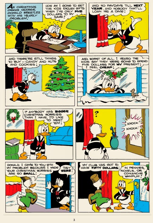 Graphic Novel Resources: Walt Disney's Donald Duck: A Christmas for ...