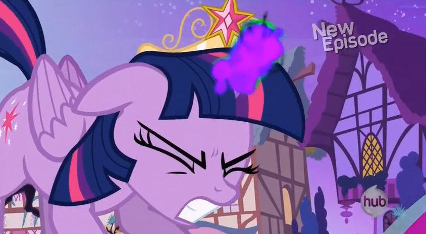 Evil Princess Twilight Sparkle Alicorn