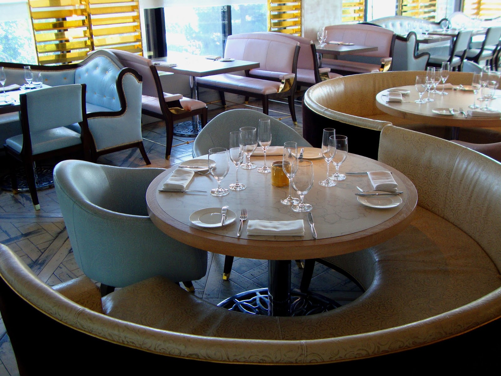 curbappeal: Restaurant Review: Gordon Ramsay at the London West ...