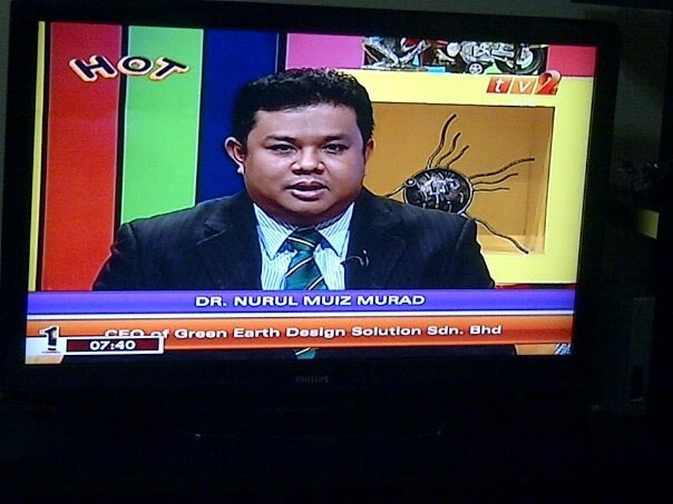 Sustainable Development in Malaysia: Dr Muiz on National TV this morning