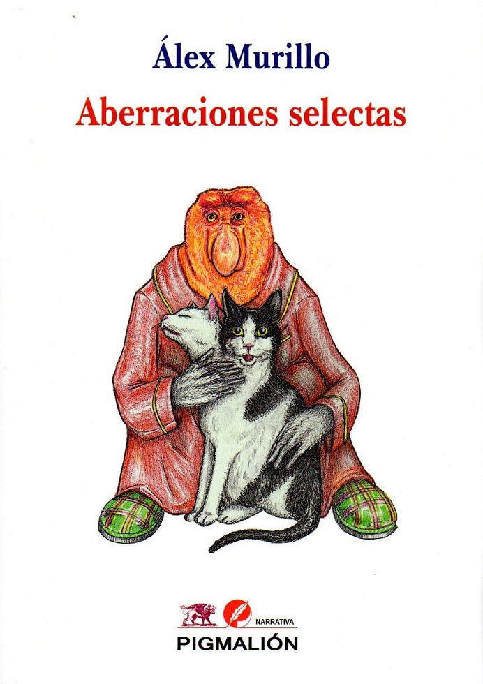 MALETA DE LIBROS: Aberraciones Selectas, de Alex Murillo