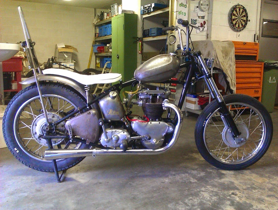 JTbrothers motorcycles: Triumph pre unit chopper