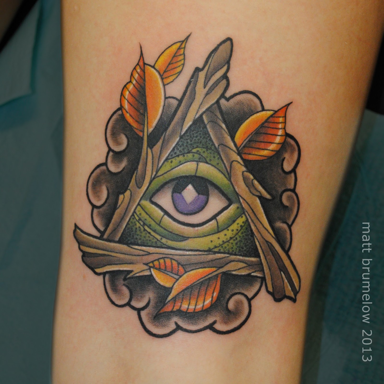 All Seeing Eye Design