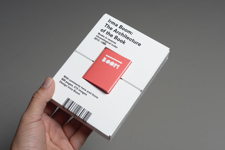 Artists' Books and Multiples: Irma Boom | The architecture of the book
