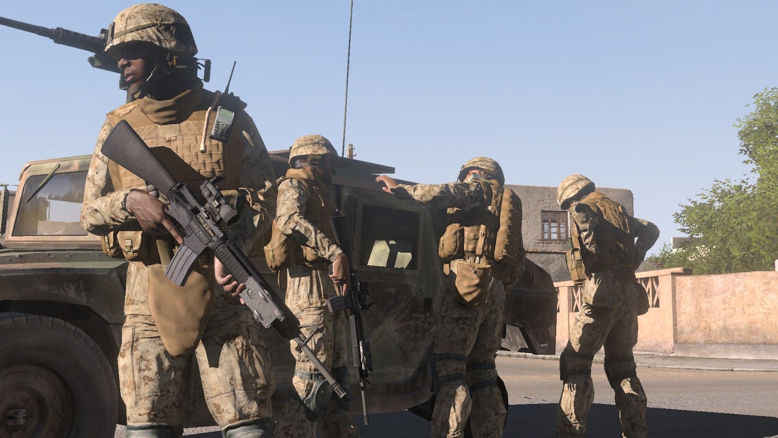 Arma 3 用 CUP MOD - ユニットにある米海兵隊の砂漠迷彩を変えたアドオン | 弱者の日記^^ - Arma 3 MODとアドオン紹介