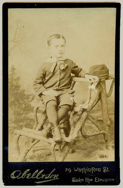 Cabinet Card Photographers: Franklin George Abell
