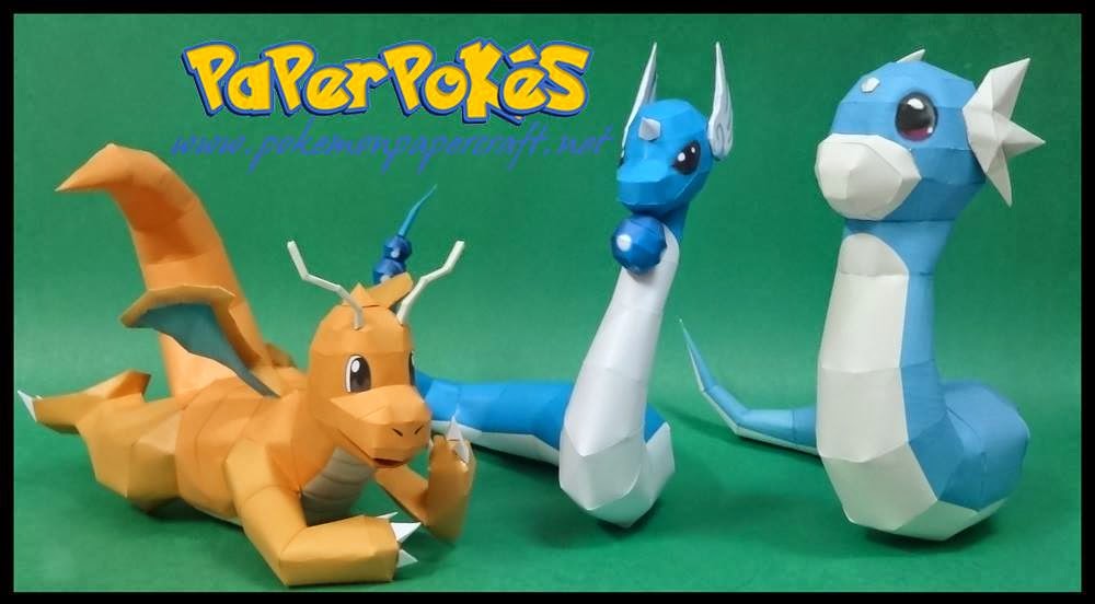 Paperpokés- Pokémon Papercrafts