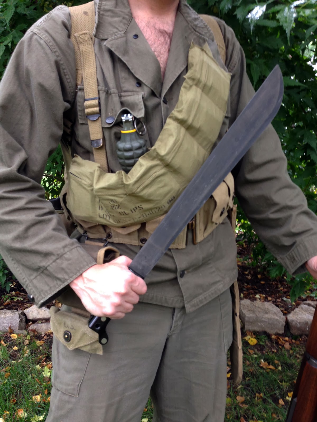 The Indianhead: October Uniform of the Month - Merrill's Marauders