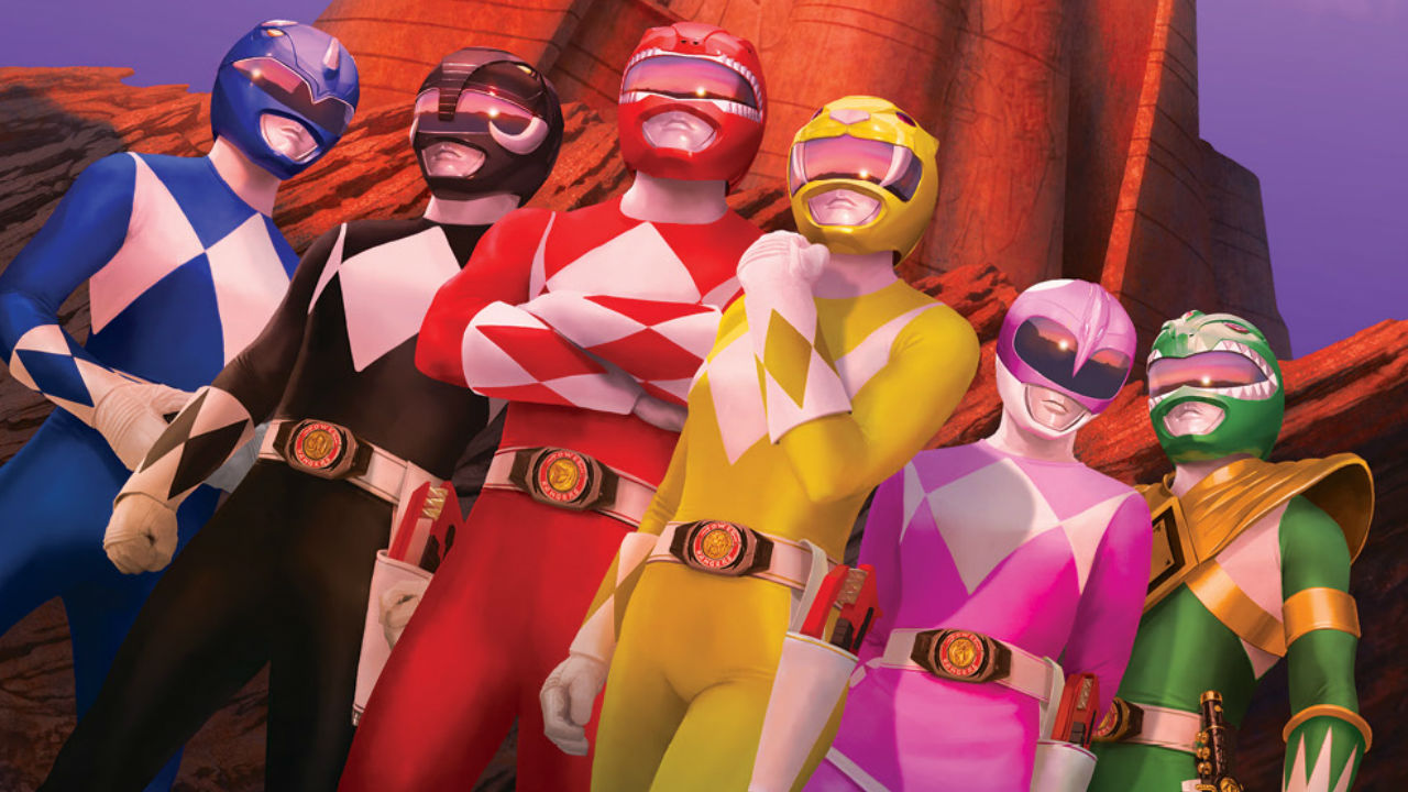 BOOM! Studios Preview Mighty Morphin Power Rangers: Anniversary Special ...