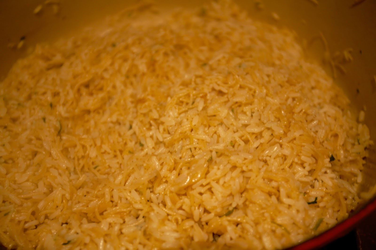 Homemade Rice-A-Roni