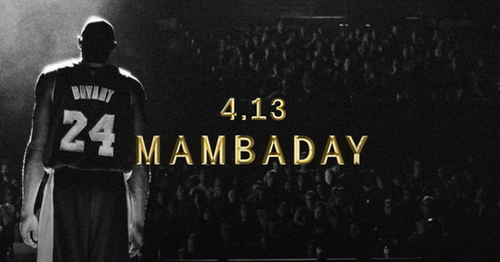 4/13—Kobe Bryant's "Mamba Day"; 4/13—Asteroid "Apophis 99942" Day, 2029
