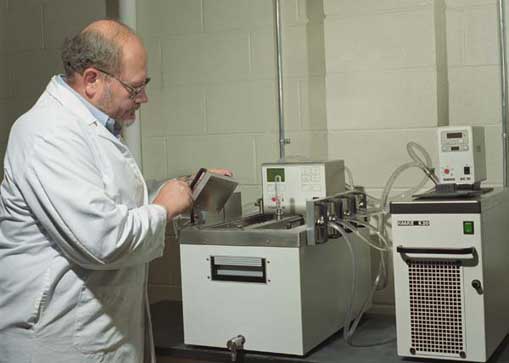 what is the Working Principle of fogging tester?